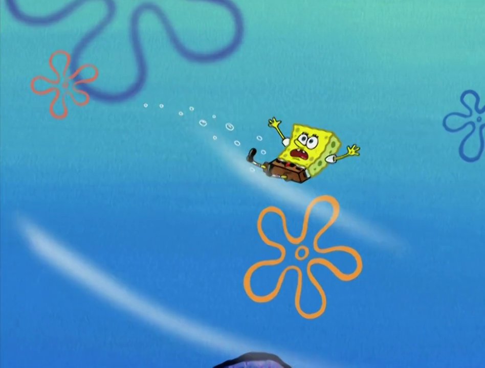 Spongebob Squarepants Sky