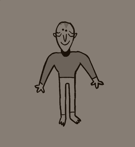 How To Draw A Man Standing Up