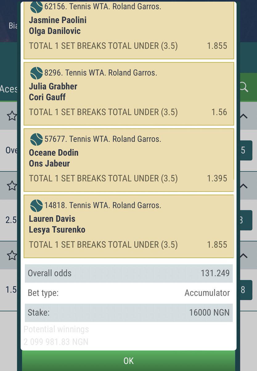 MrBanks💰 on Twitter: "Tennis tips on 22BET 519 odds FR8J9 375 odds 6MZJ9 131 odds ZT9J9 52 odds ...