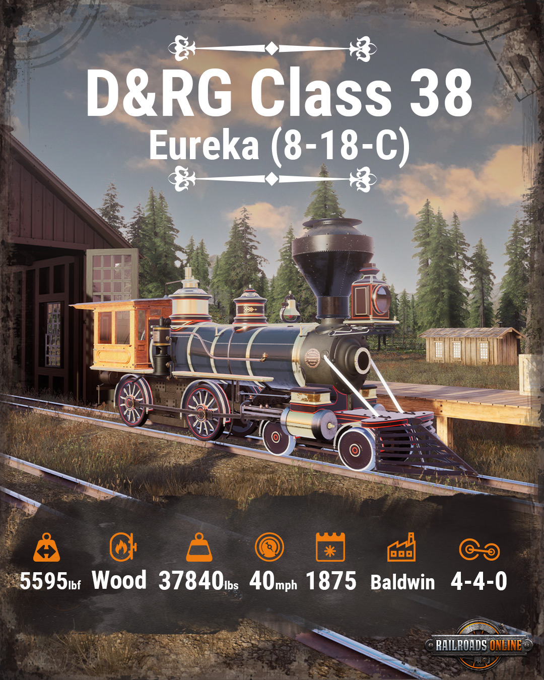 Railroads Online on Twitter: "Eureka! Hop on board of the D&RG Class 38! https://t.co/LOwH4DDa0J ...