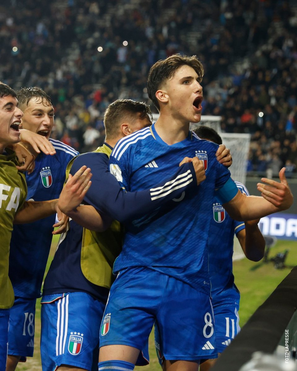 レガ・セリエA on Twitter: "若きアッズーリがU-20W杯ベスト8に進出！👏🇮🇹"