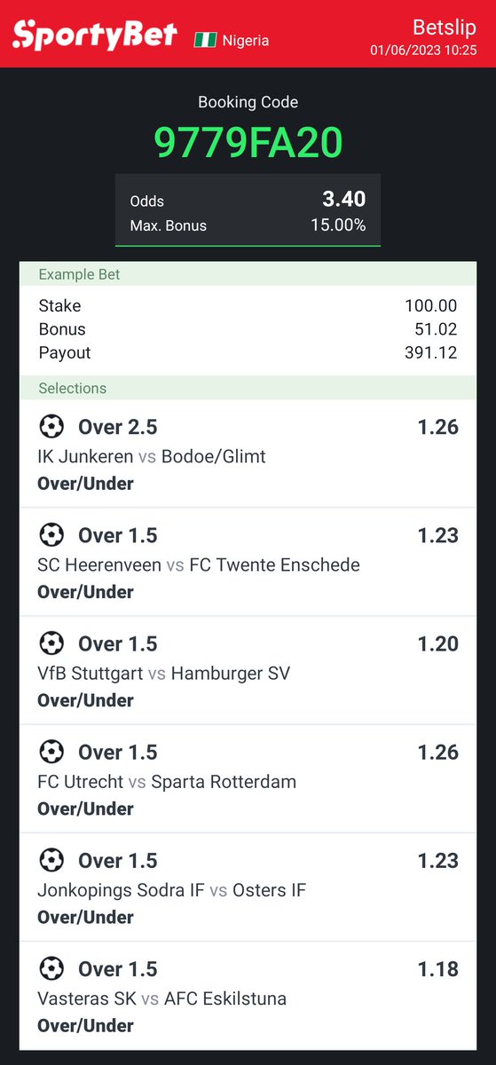 Sporting King on Twitter: "3+ odds 9779FA20 Telegram: http://t.me/sportingking"