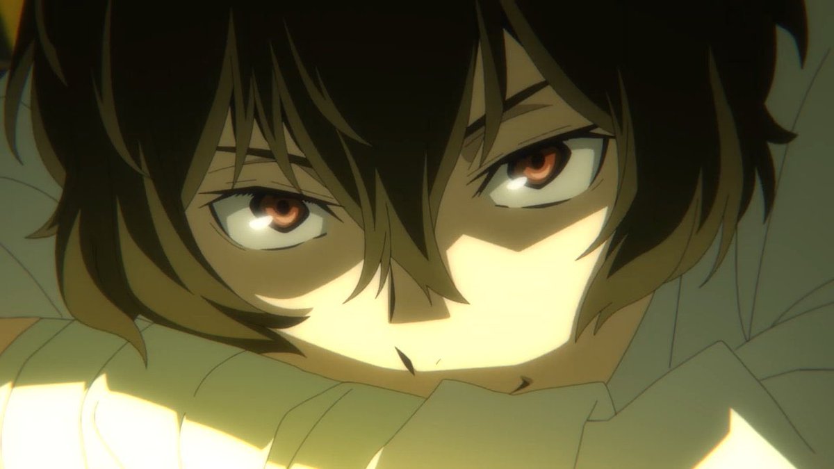 AS on Twitter: ""أوسامو دازاي | Osamu Dazai" من تريلر الموسم الخامس لـ بونقو🥵🔥"