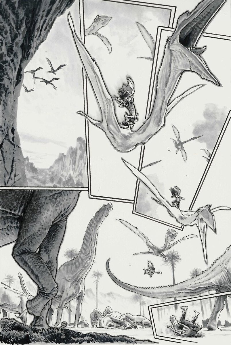 Lewis LaRosa on Twitter: "Prehistoric Planet did right by pterosaurs, I love to see it. Had the ...