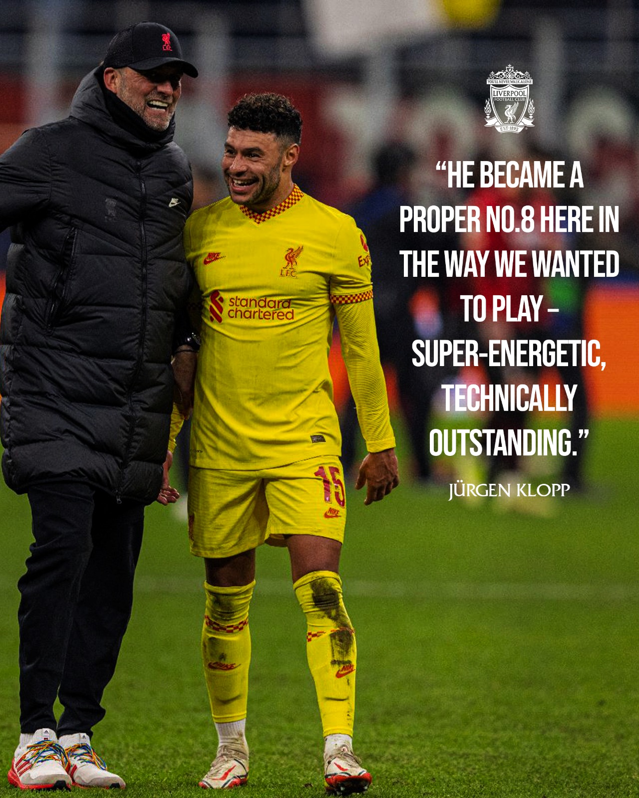 Liverpool Fc Quotes Competition: Be Part Of The Fabric Of Anfield