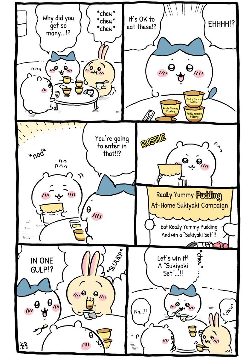 Chiikawa on Twitter: "🍮 #Chiikawa"