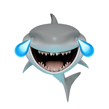 Crying Animated Shark