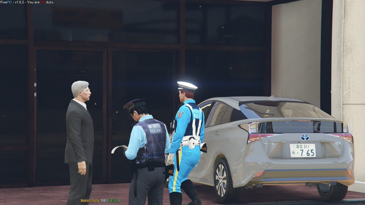 JPN-FiveM RP on Twitter: "今日も沢山のご参加ありがとうございました😊 今日は立てこもり事案が起きて大変だった💦 #FiveM #JPN_FiveM_RP"