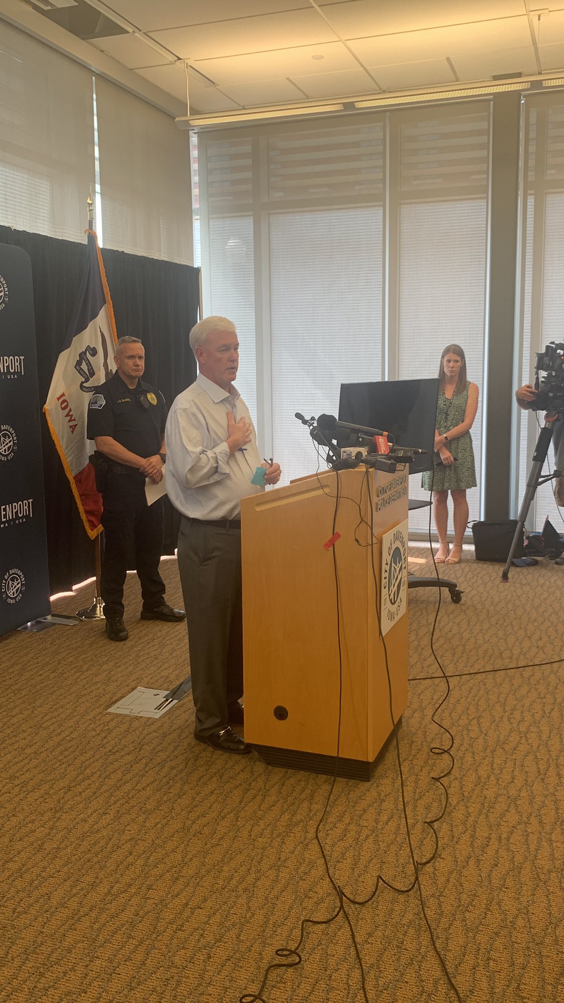 Zachary Oren Smith on Twitter: "2/5 FOUND - Chief of Police Jeff Blaedel says that 2 unnamed ...