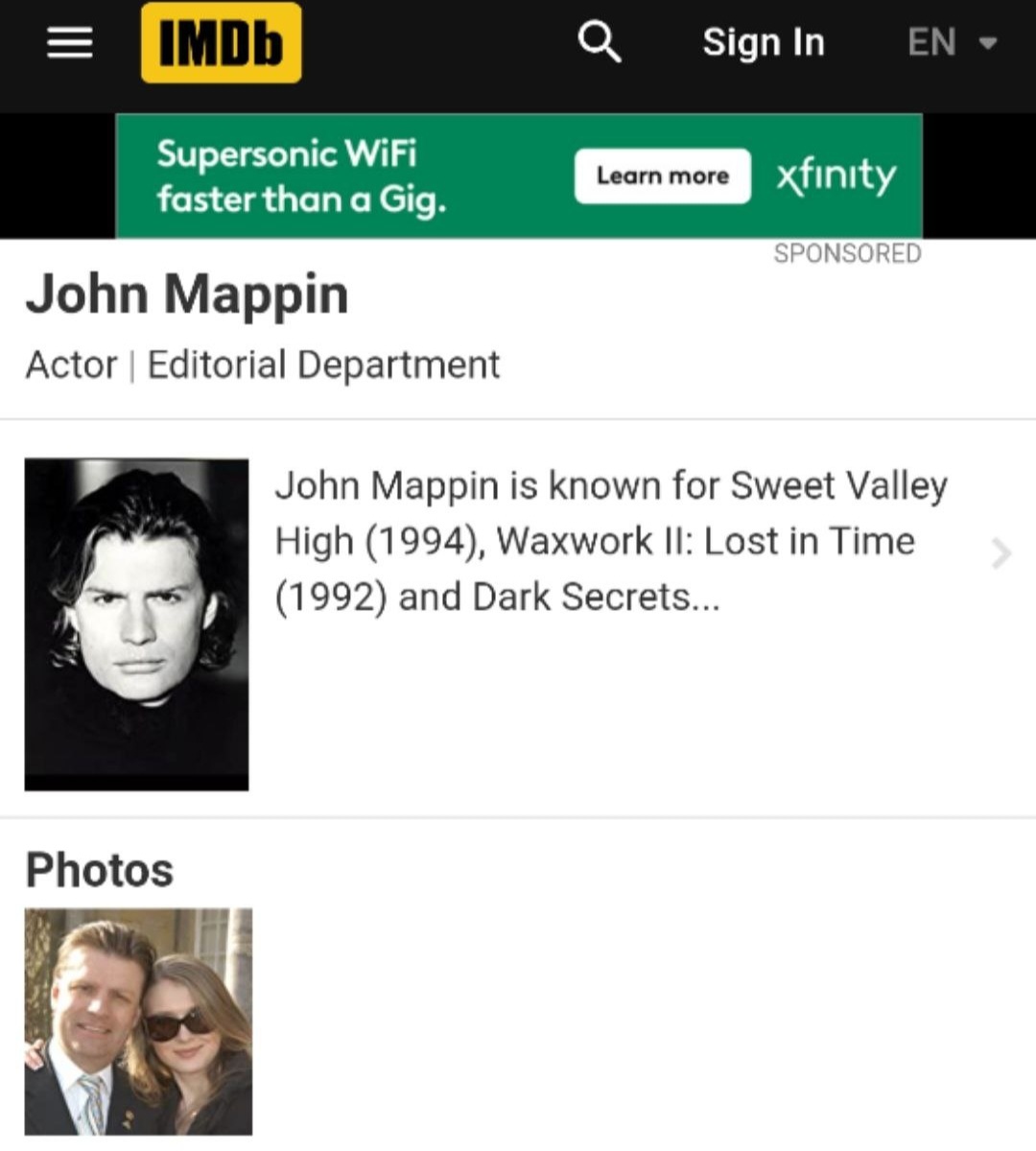 We have a interesting guest to expose today. I have many secrets fans ...