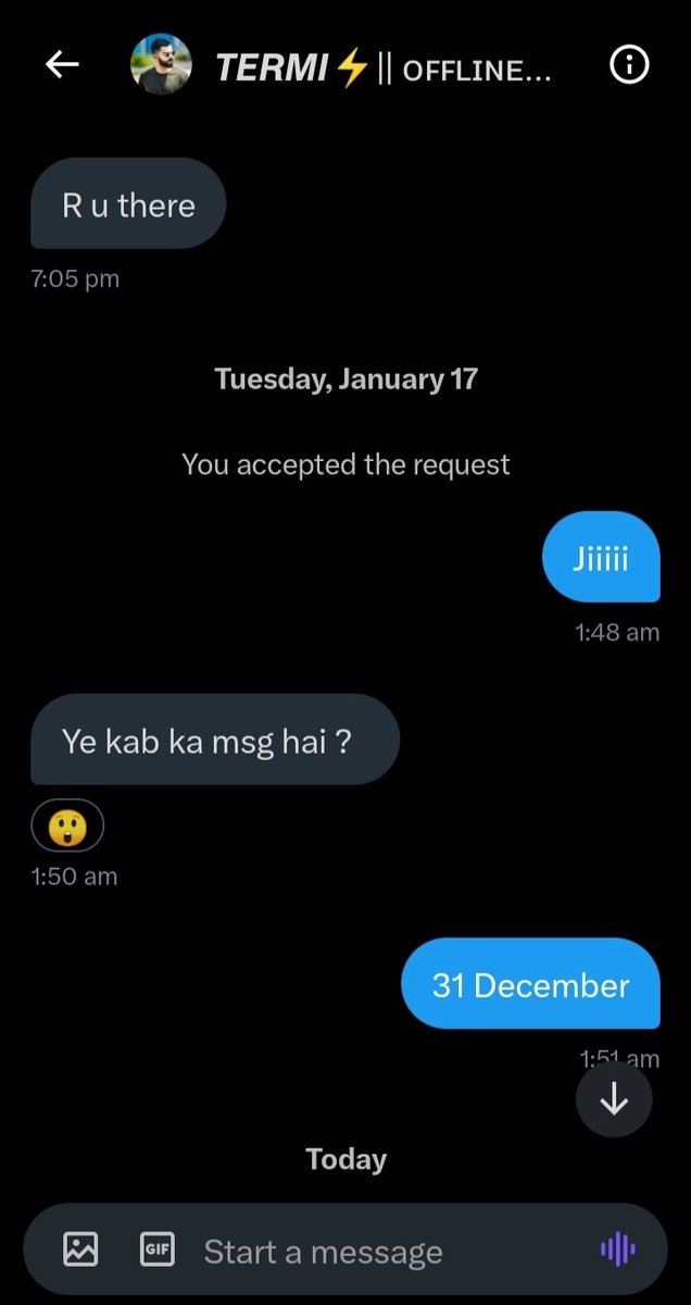 🐸 on Twitter: "Bhaiya next tym se jldi rply kr dungi mujhe troll krna ...