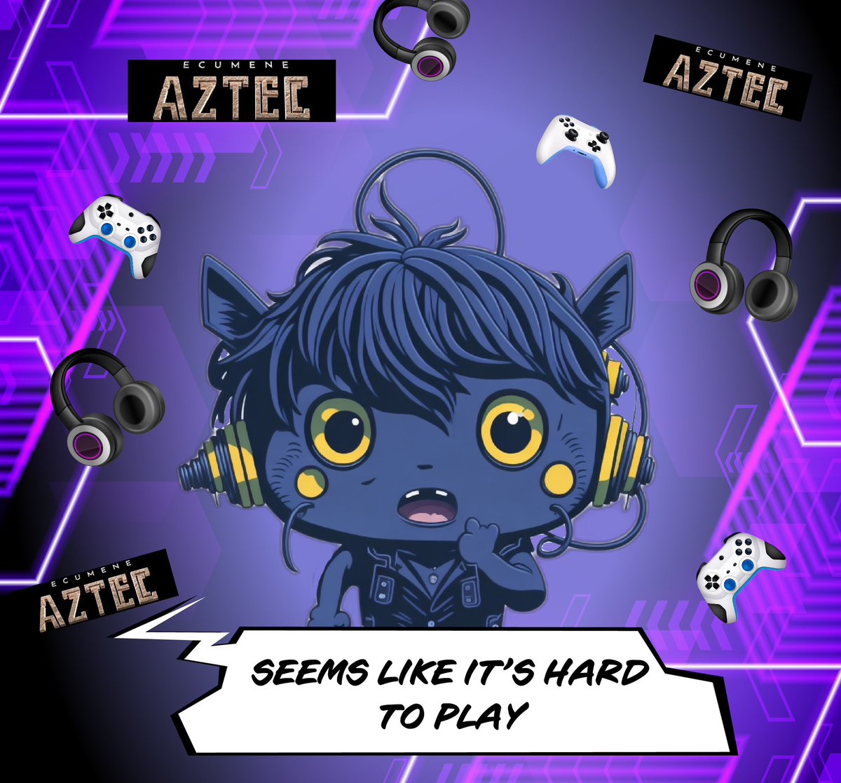 IGA on Twitter: "Gizmo thinks #EcumeneAztec looks super hard 🧐 https://ign.com/articles/ecumene ...