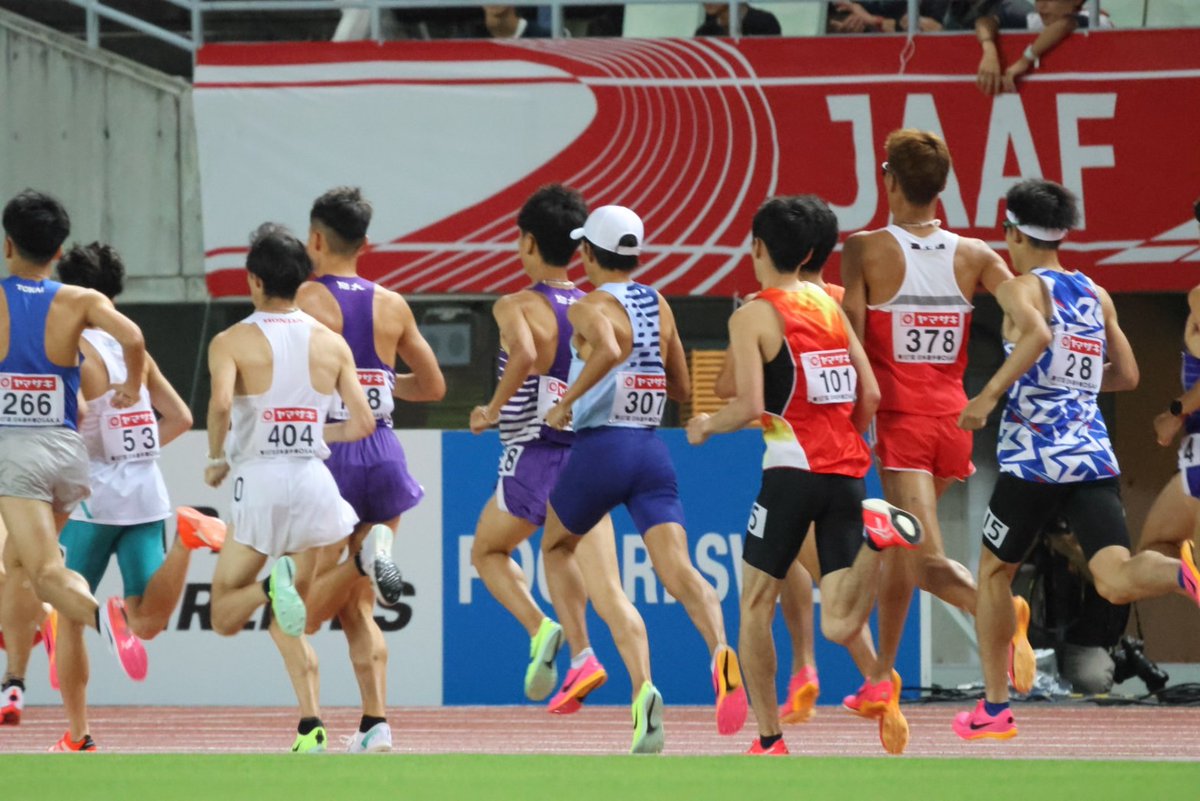 cfm on Twitter: "RT @jaaf_official: 【#日本選手権 結果速報中】 📸男子5000m決勝 1位🥇 #塩尻和也（富士通）13分19秒85 2位🥈 #遠藤日向 ...