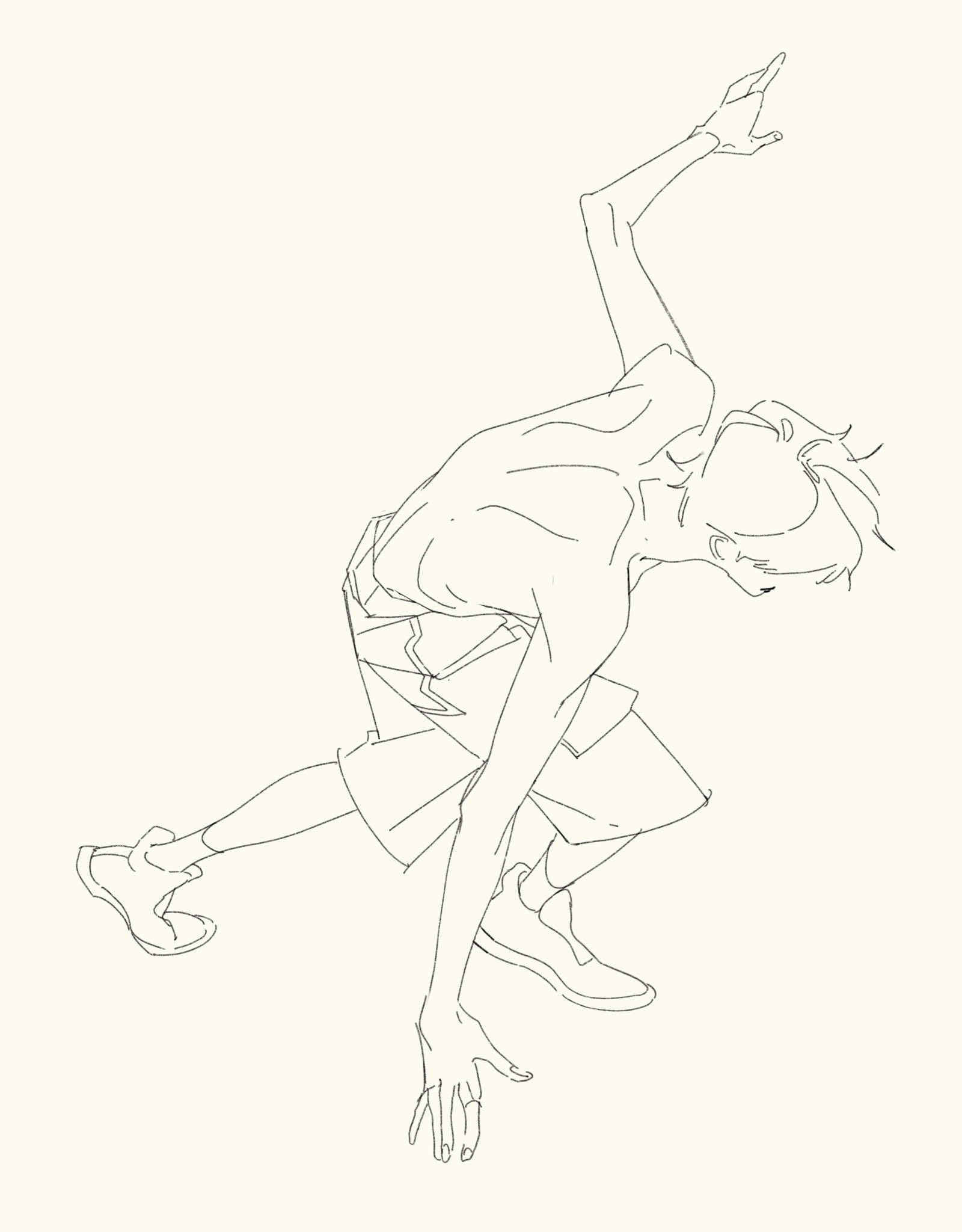 Anime Falling Poses Anime Falling Poses