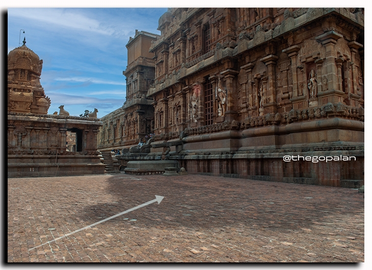Brihadeshwara Temple Shadow