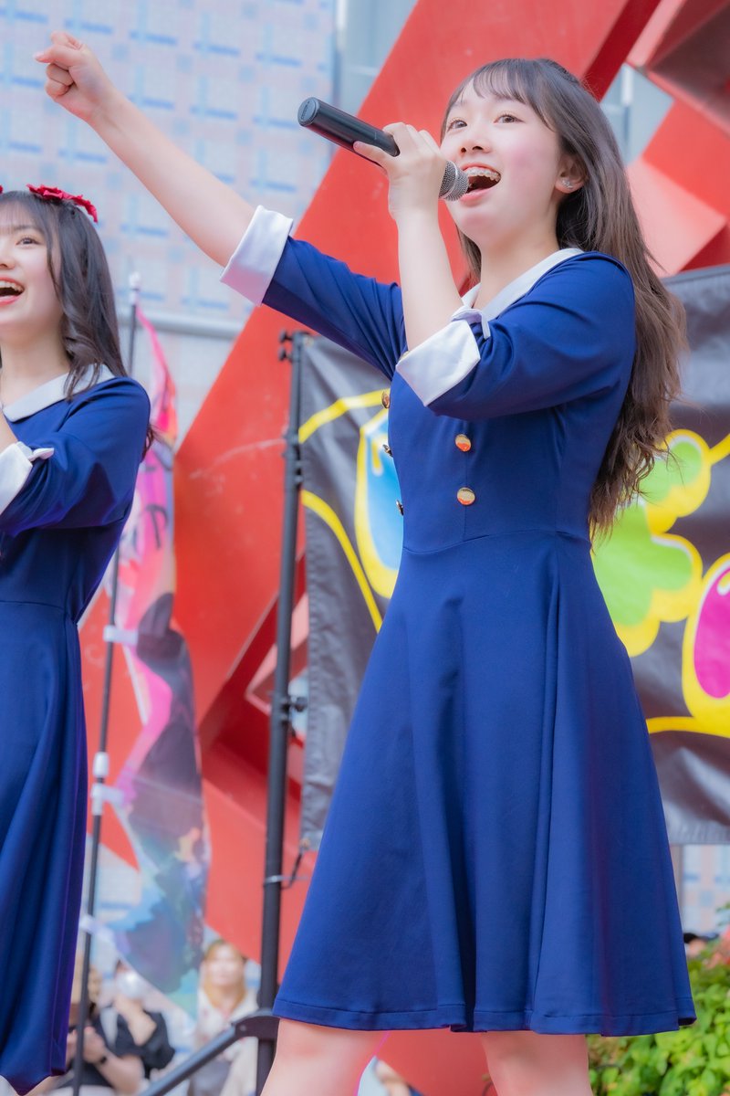 ゆうすけ💜☀️🌟 on Twitter: "2023.5.28 SPATIOライブ 広島PARCO前 Aliceガーデン #あいな #SPATIO #美少女 #大分 #アイドル #14歳"