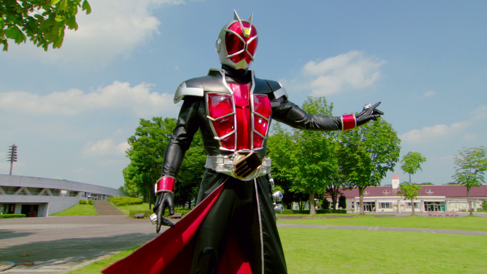 Kamen Rider Wizard Infinity Cosplay