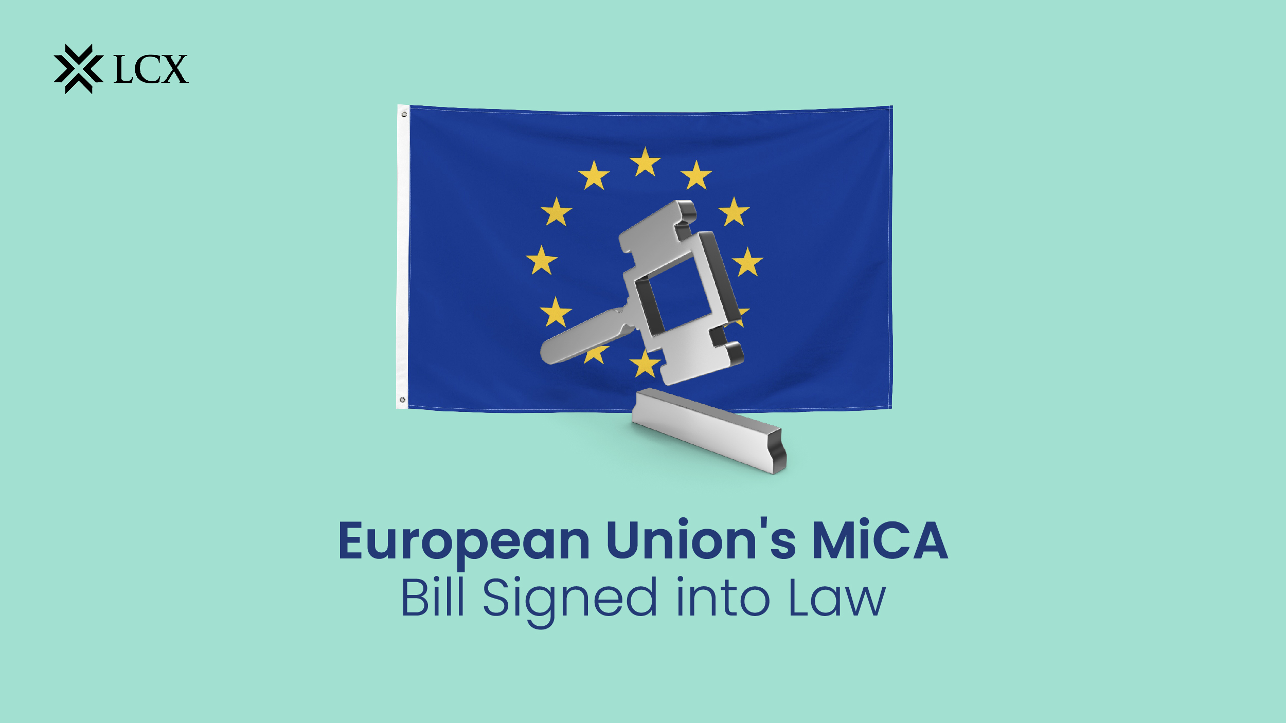 LCX on Twitter: "🎉Good news for the #crypto industry in the European Union! Officials have ...