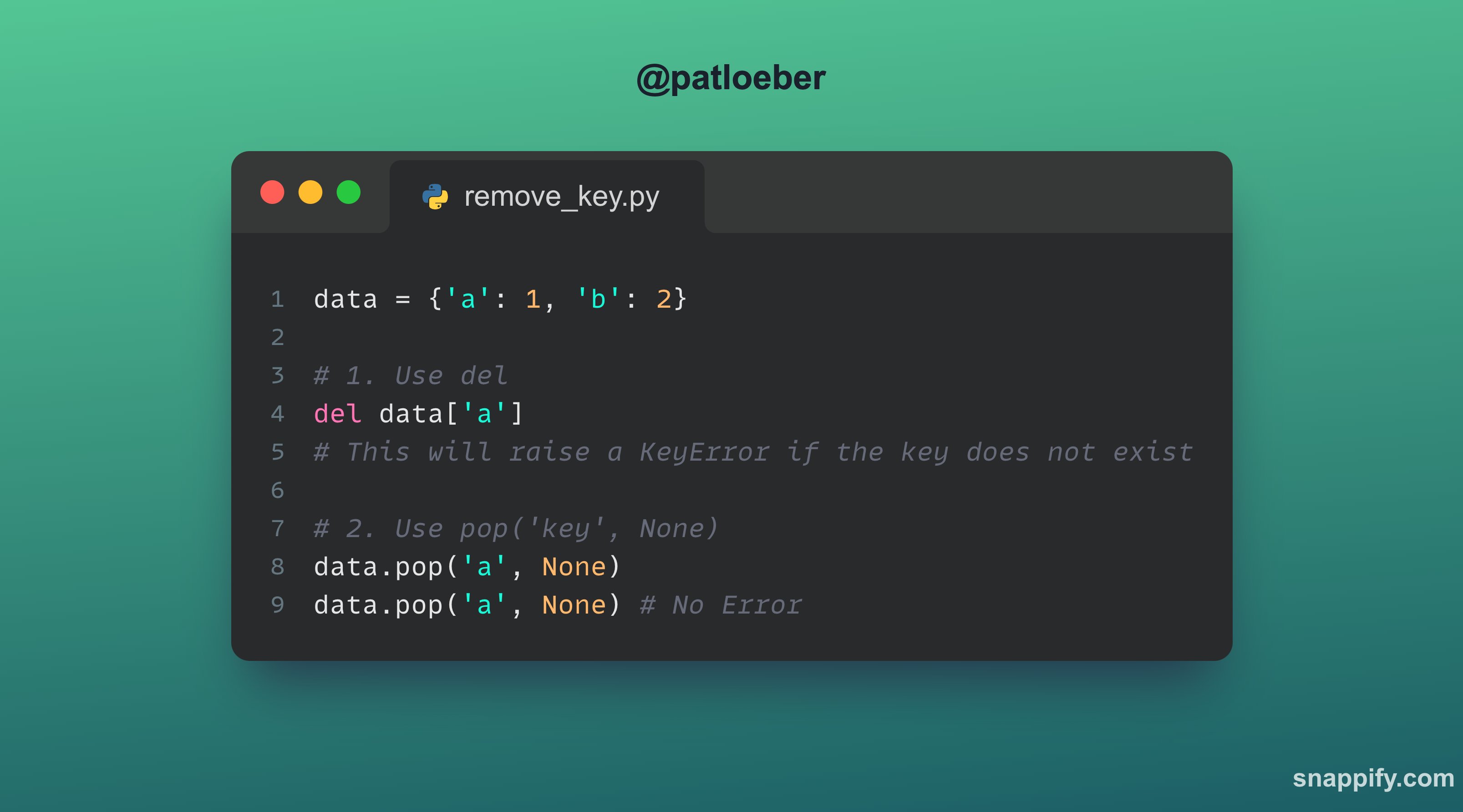 Patrick Loeber (@patloeber) / Twitter