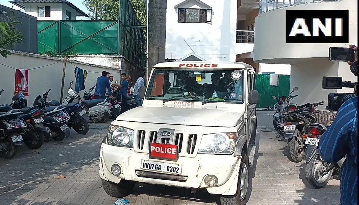 ANI UP/Uttarakhand on Twitter: "Uttarakhand | Pramod Rawat, a commando posted in the security of ...