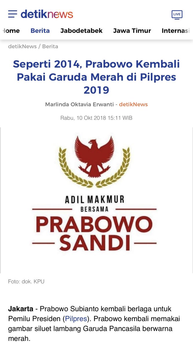 Dede Budhyarto on Twitter: "Yg dilakukan Bacapres mantan Gubernur terburuk sepanjang sejarah DKI ...