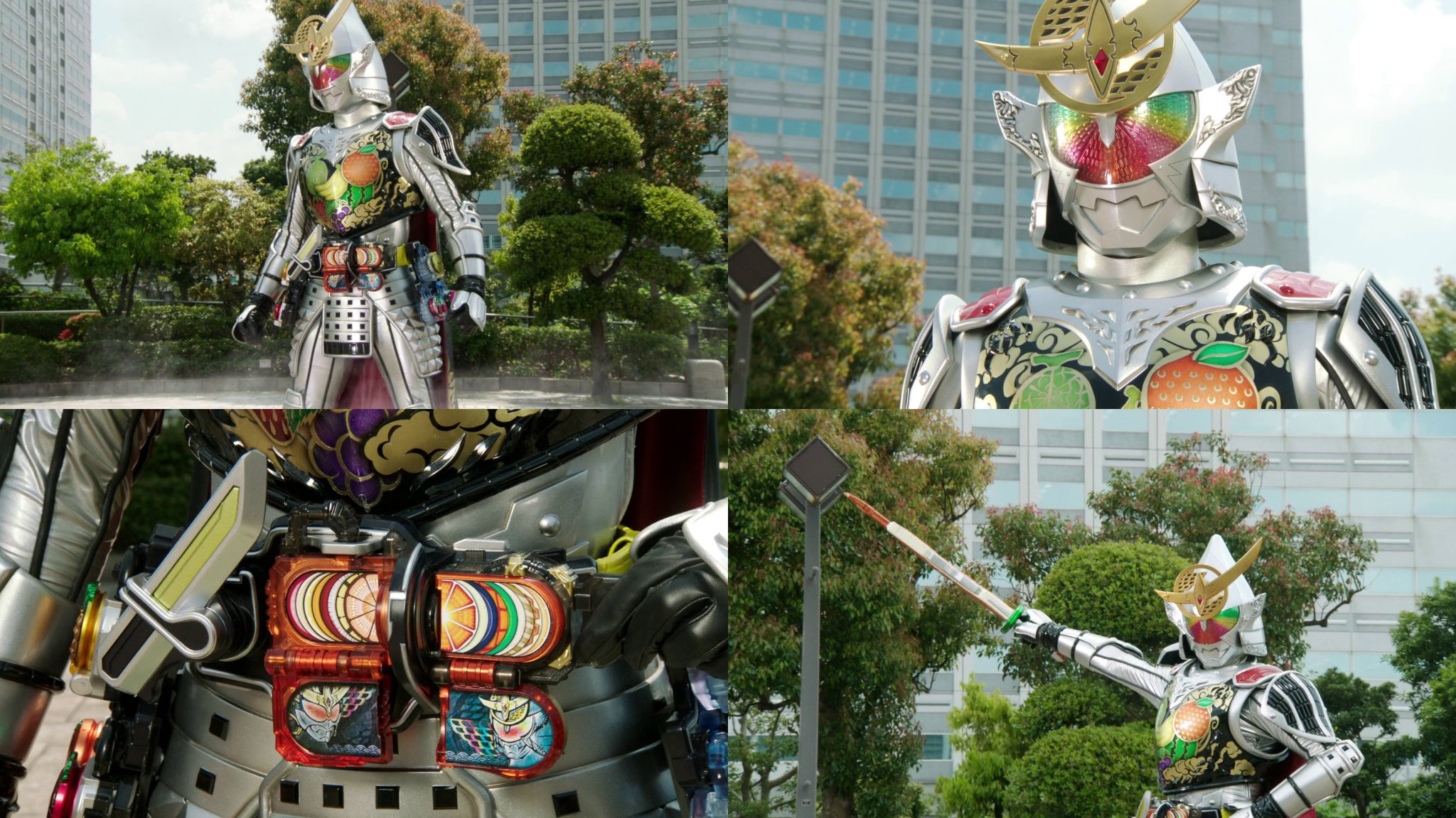 Kamen Rider Gaim Kiwami Arms Wallpaper