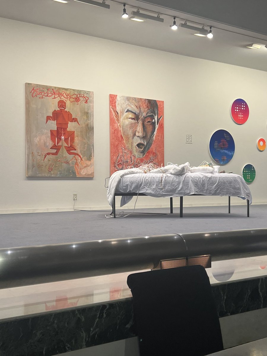 Seina on Twitter: "「Five Galleries Art Fair in Spiral 5つのギャラリーによるアートフェア」。やんツーさんと磯村暖君の作品の異彩に放ちっぷり ...