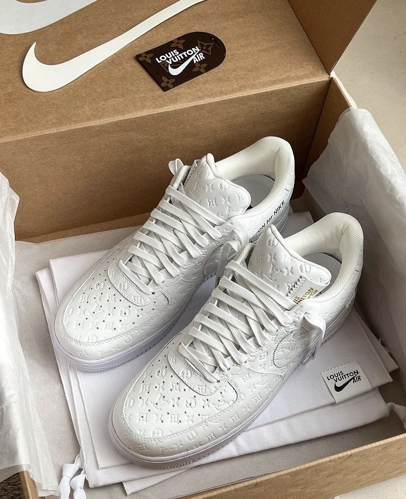 Bestoffshoes On Twitter Louis Vuitton X Nike Air Force 1
