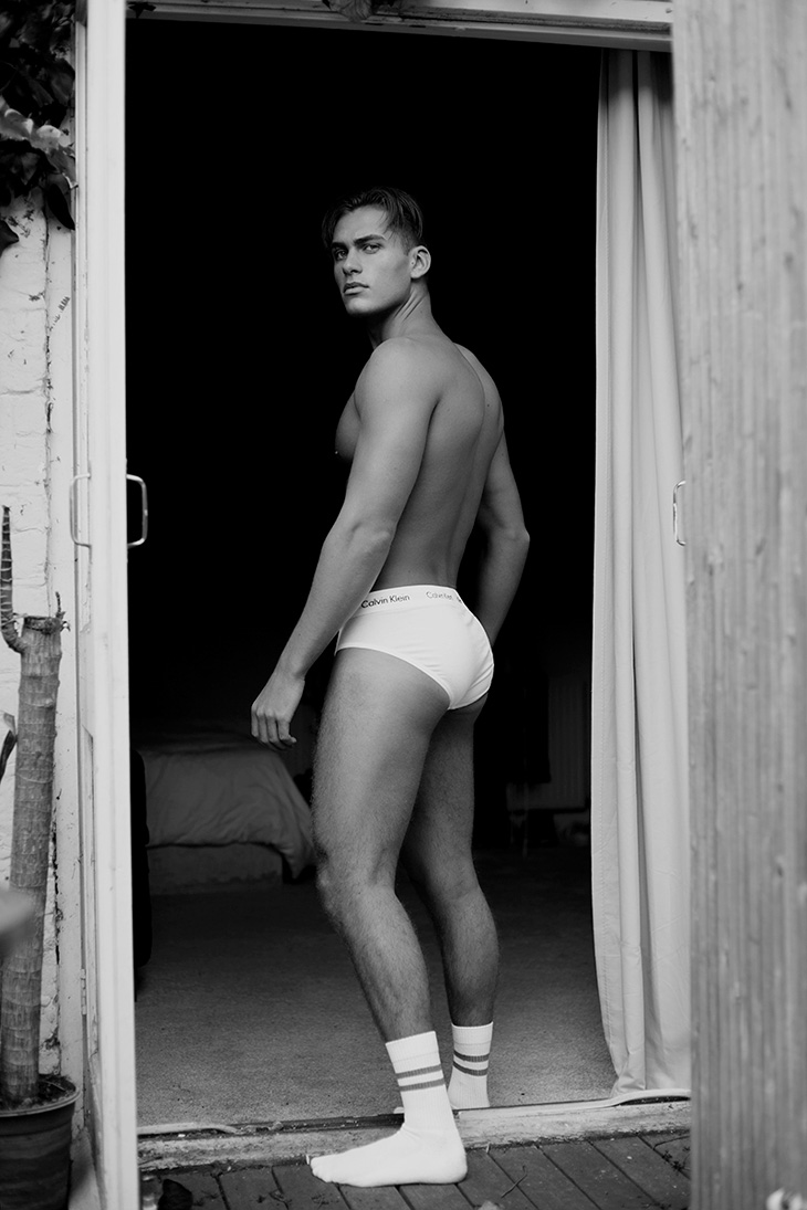 A-Men on Twitter: "It's Jamie Carter by Joshua Peroti for #TightyWhitieThursday #JamieCarter # ...