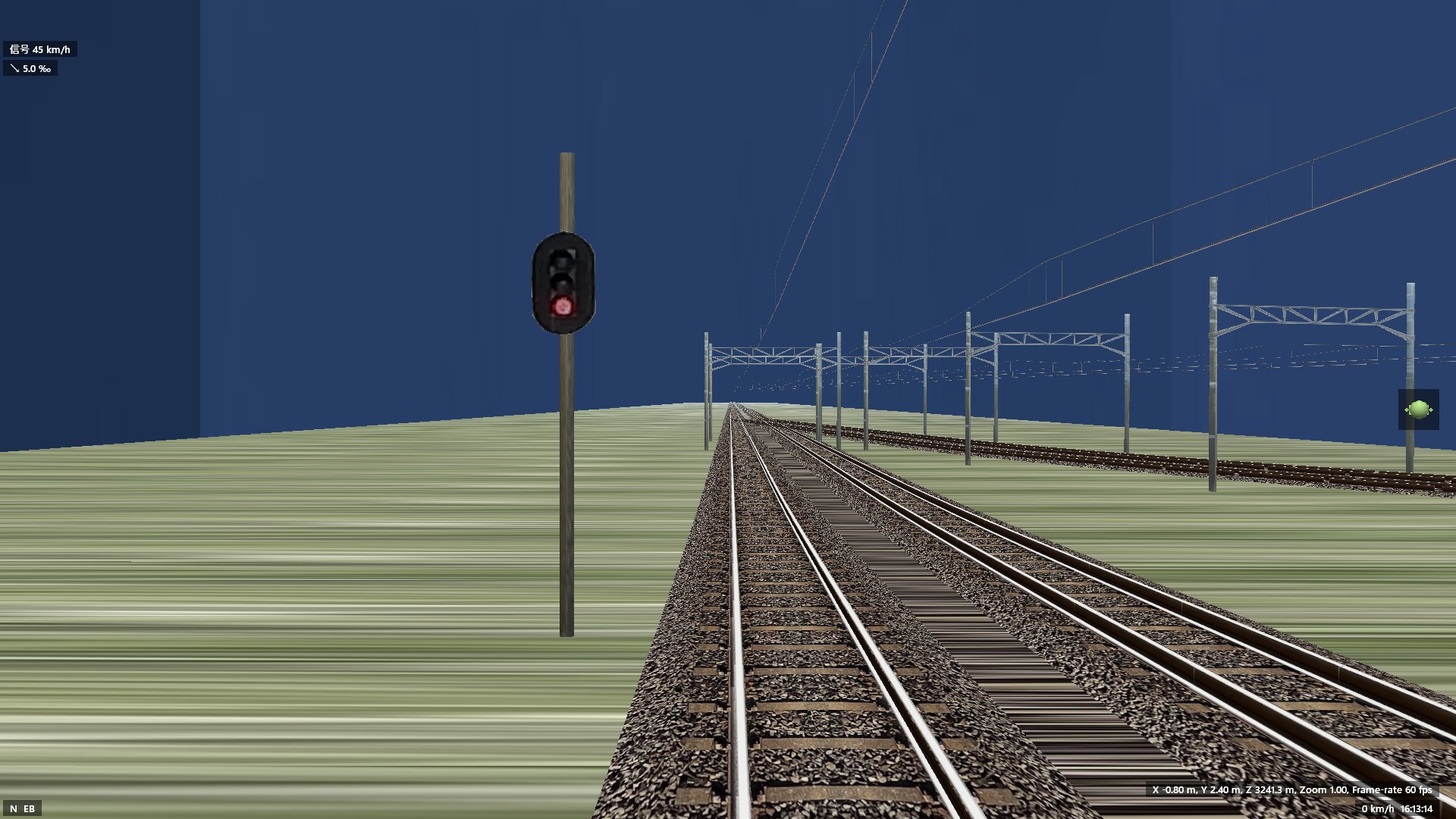 青空山間(あおぞらさんかん） on Twitter: "本日のBVE制作状況です。 架線柱の制作を最初からやり直しました。 また、仮置きもしてみました。 前回のよりも、上手く制作できたと思い ...