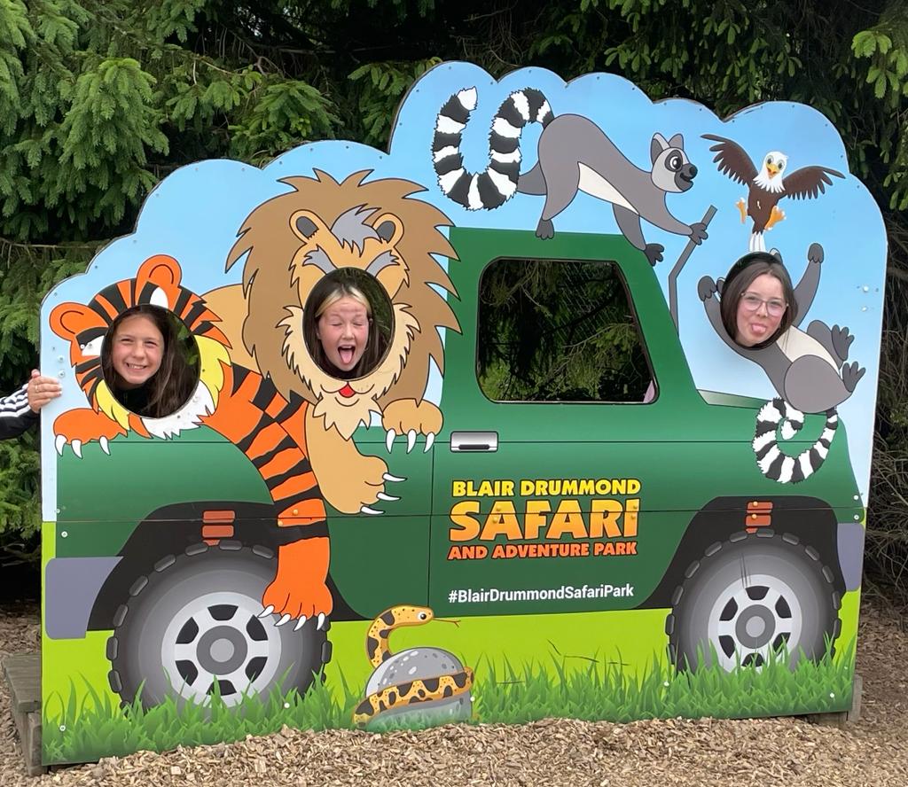 Finaghy Primary on Twitter: "More photos of P7s having fun at Blair Drummond Safari Park."