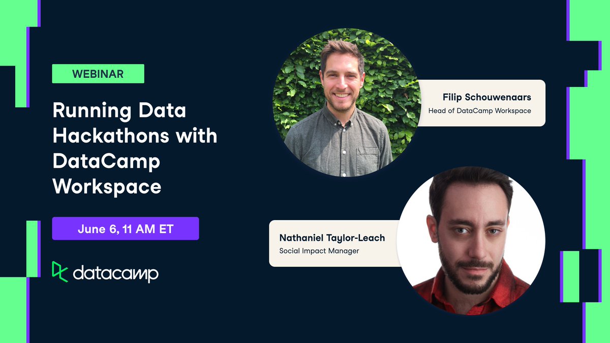 DataCamp on Twitter: "Perfect for student clubs in partnership with DataCamp Classrooms or # ...