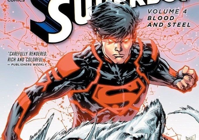 Superboy Brasil on Twitter: "Há exatos 30 anos atrás, Superboy fazia seu debut nas hqs e ...