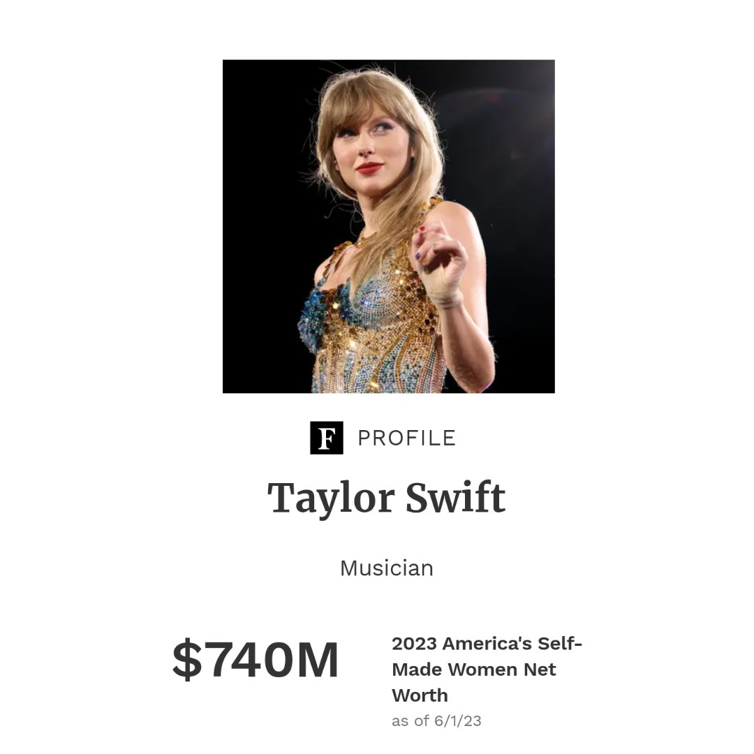 Taylor Swift Charts On Twitter Taylor Swift Is Now The Second Richest
