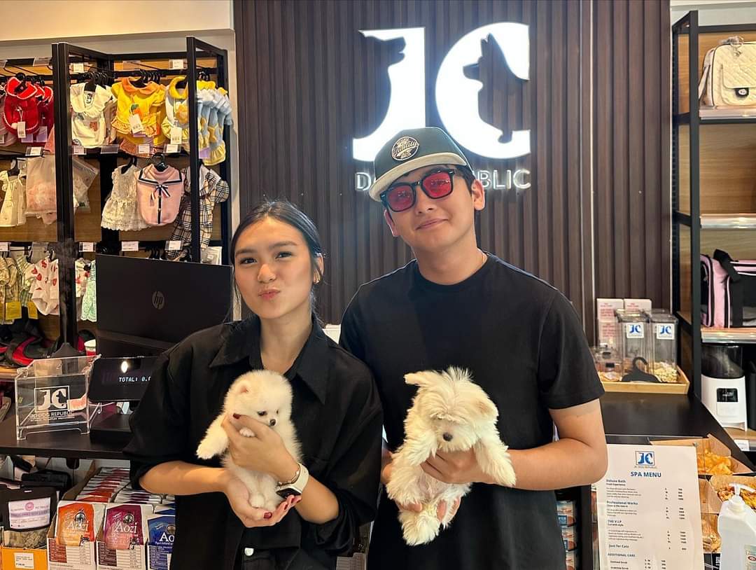 🤍💙 on Twitter: "Happy Place! 🐶💙 credits: Kuya Mark's IG Post #FranSeth"