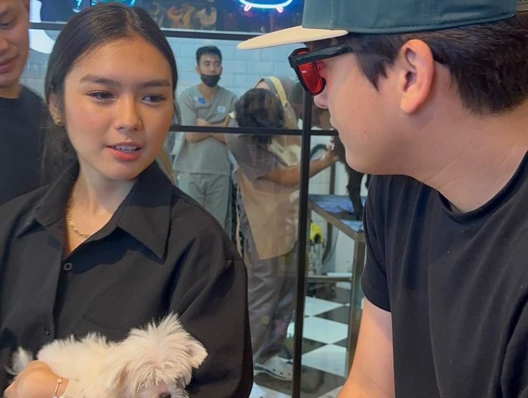 🤍💙 on Twitter: "Happy Place! 🐶💙 credits: Kuya Mark's IG Post #FranSeth"