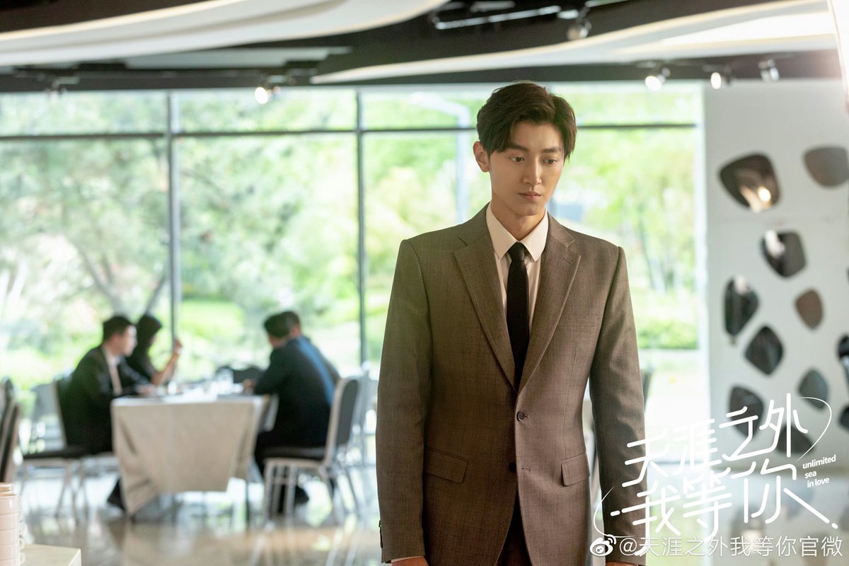 cdrama tweets on Twitter: "The currently filming romance drama #UnlimitedSeaInLove, starring ...