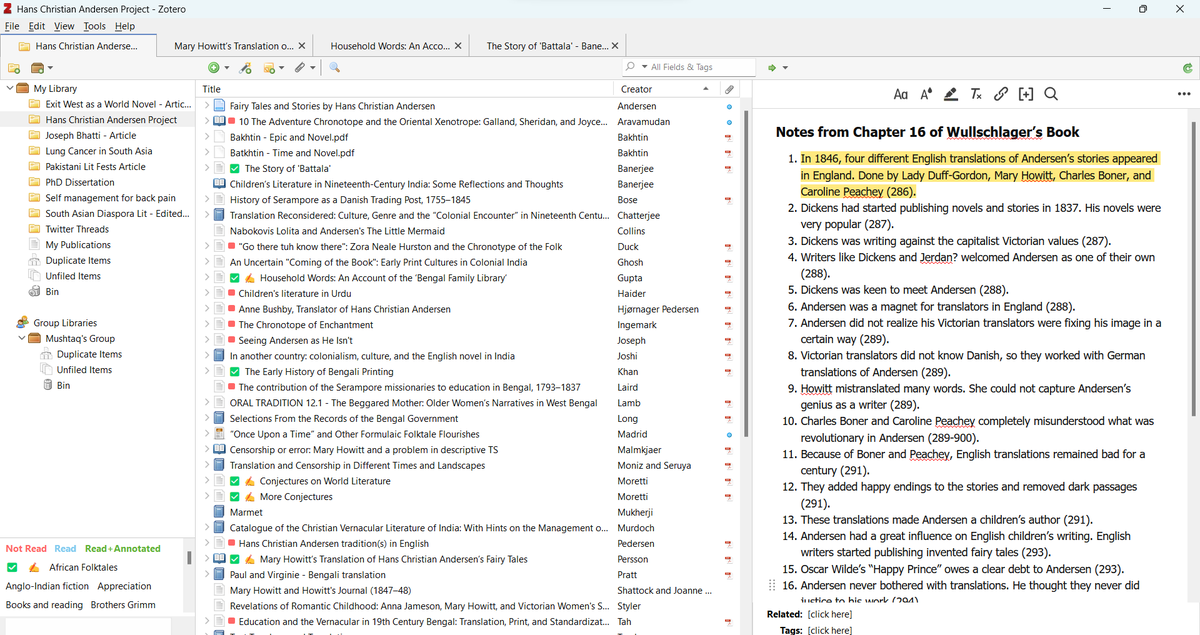 A simple note-taking technique that helped me: • Finish my dissertation ...