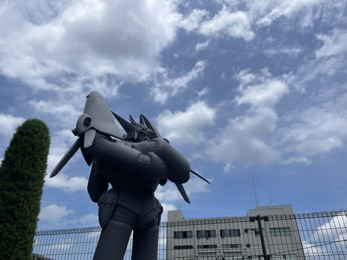 株式会社海洋堂 on Twitter: "“ロボ師”のガンバスターをビッグサイズで製品化 https://kaiyodo.co.jp/k-blog/wf/b=3947/…"