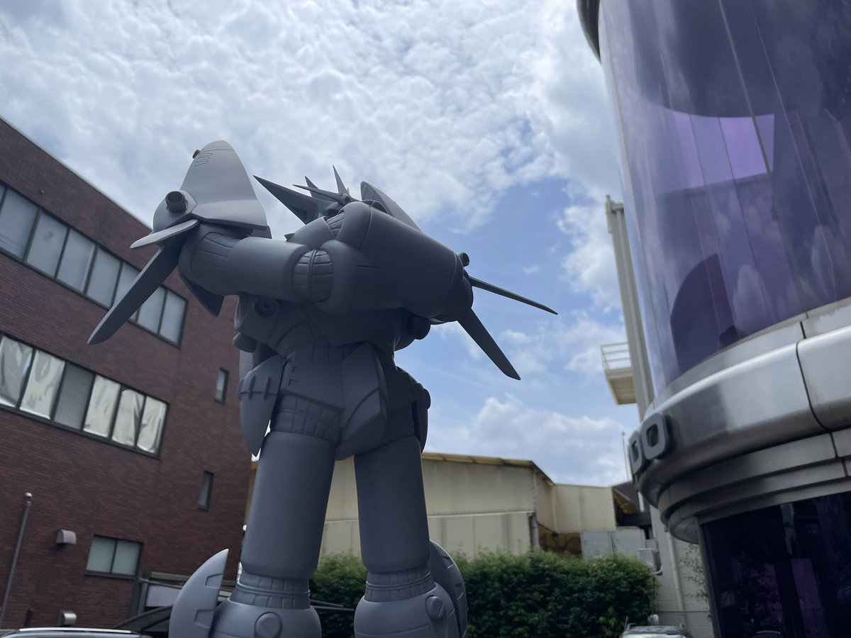 株式会社海洋堂 on Twitter: "“ロボ師”のガンバスターをビッグサイズで製品化 https://kaiyodo.co.jp/k-blog/wf/b=3947/…"