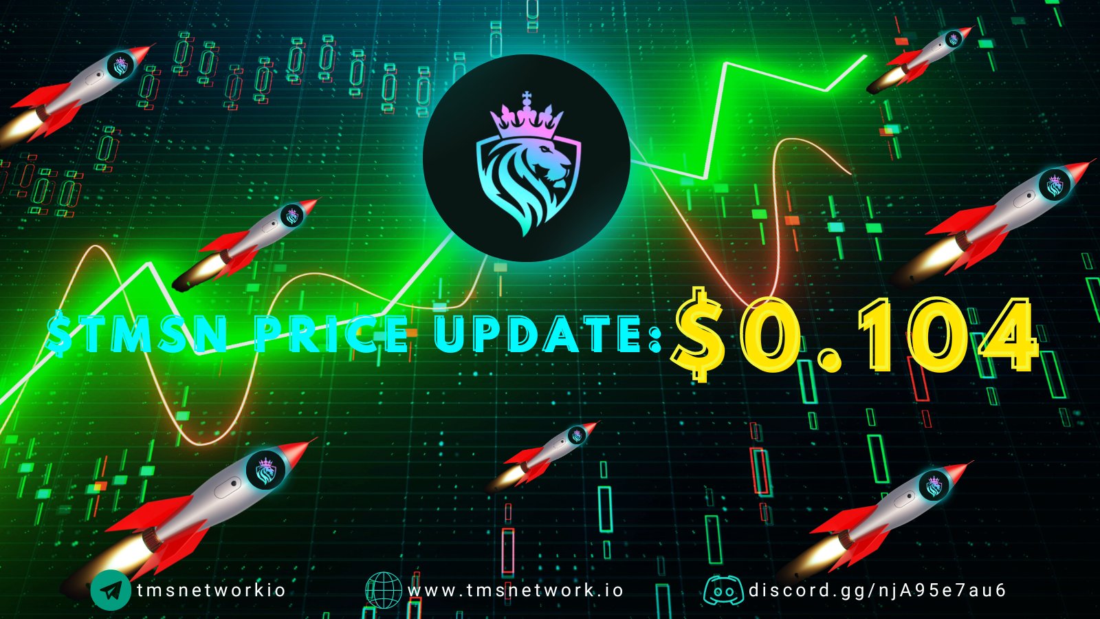 TMS Network on Twitter: "We are thrilled to announce that there has been a price increase! 📈 ...