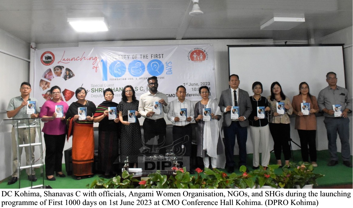 AIR News Kohima on Twitter: "Deputy Commissioner Kohima, @shanavas121 urges public for mass ...