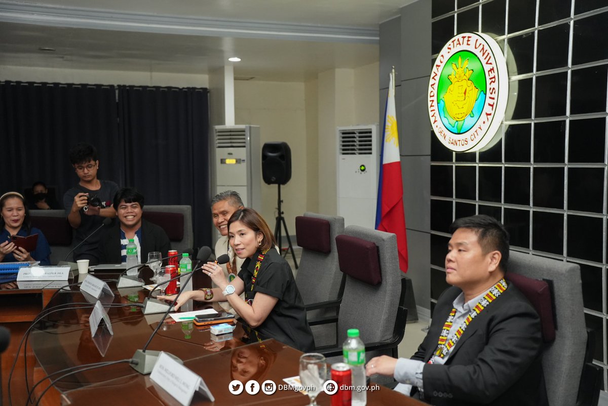 Dbm Philippines On Twitter In Photos Dbm Secretary Amenah F