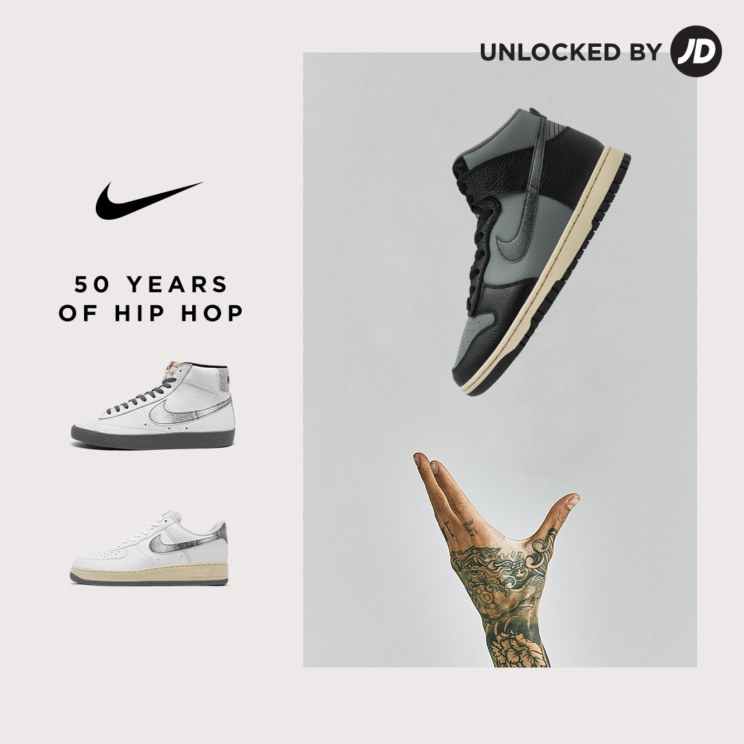 Jdsportsus On Twitter The Nike 50 Years Of Hip Hop Collection Just