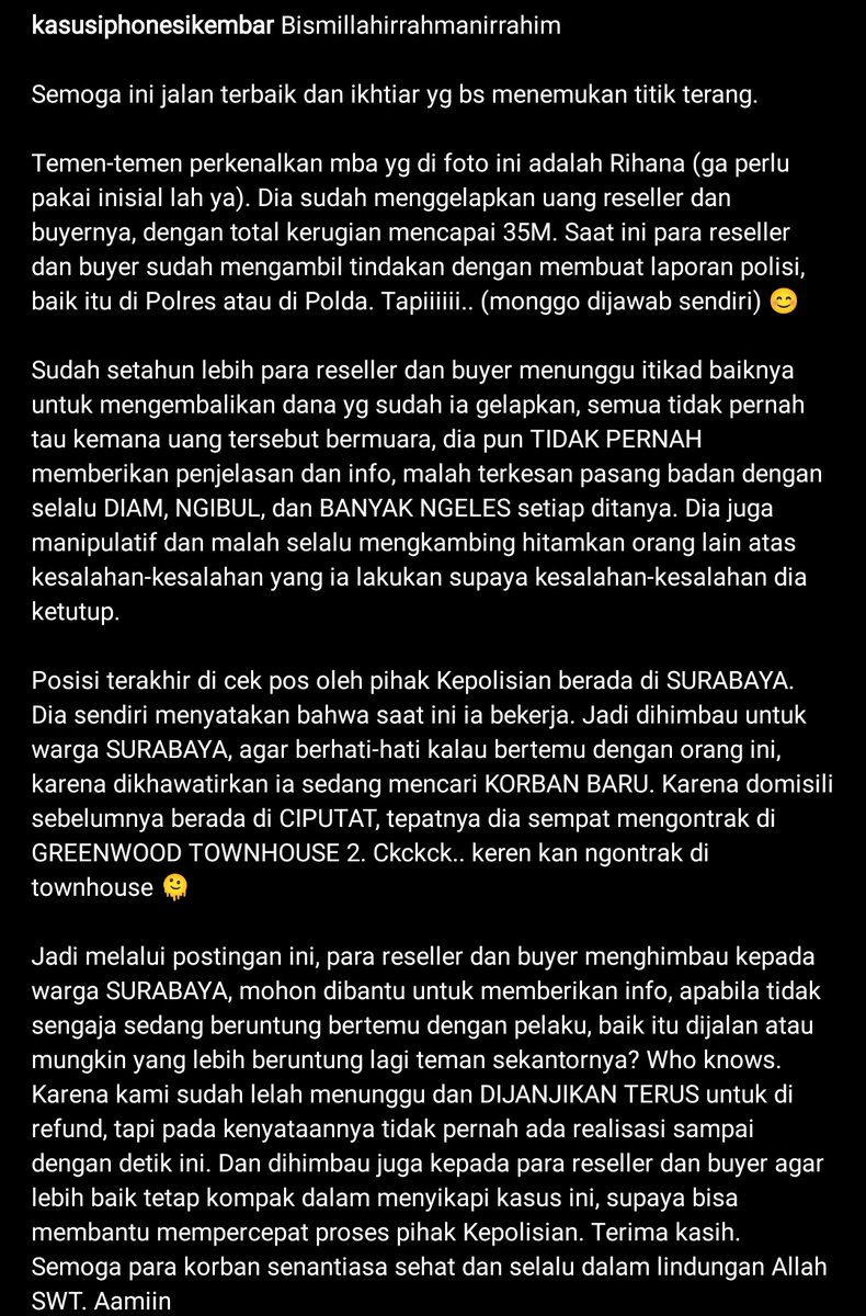 Kasus Penipuan Dengan Total Kerugian Terbesar Di Indonesia Kaskus Hot