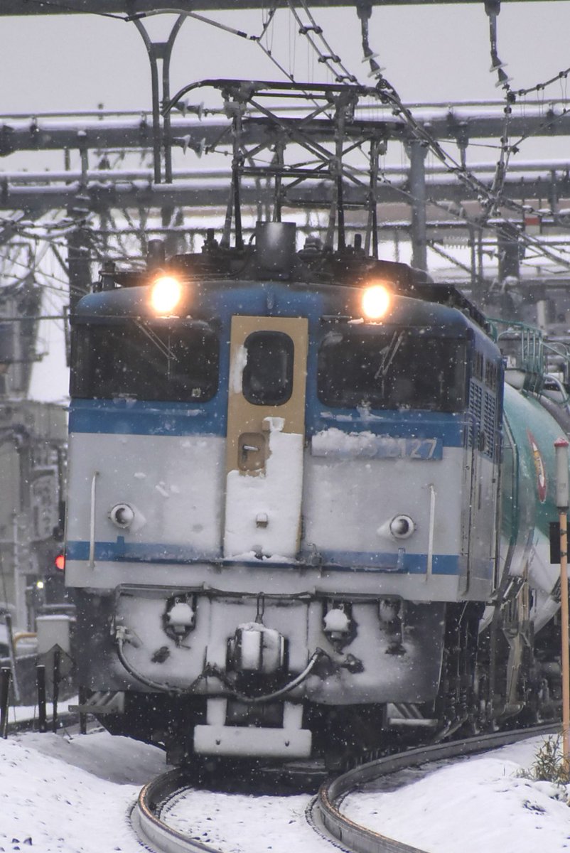 いい武蔵 on Twitter: "EF65-2127"