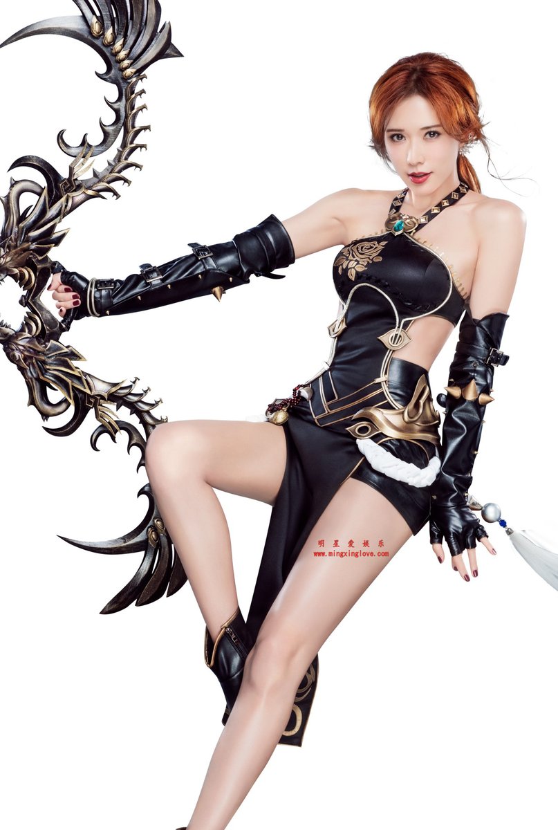 mingxinglove on Twitter: "#林志玲 代言某游戏角色定妆照片，#大尺度 露胸光腿等造型，高清8K分辨率TIF格式文件下载 https://mingxinglove ...