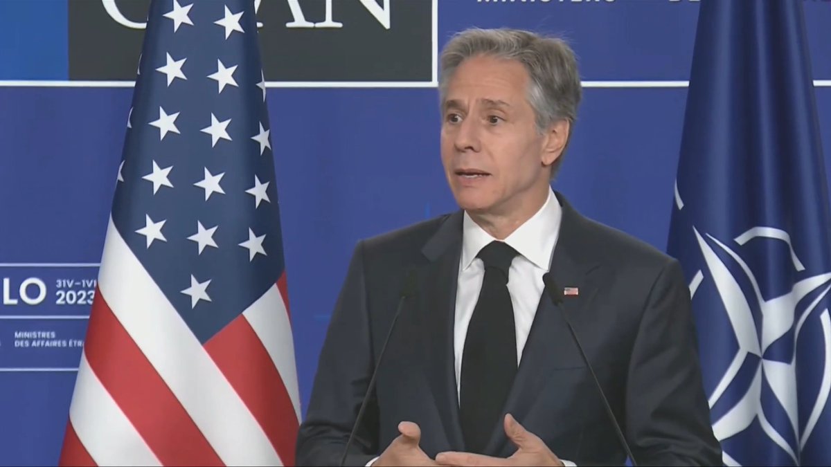 Department Of State On Twitter Secblinken To Deepen Our Own