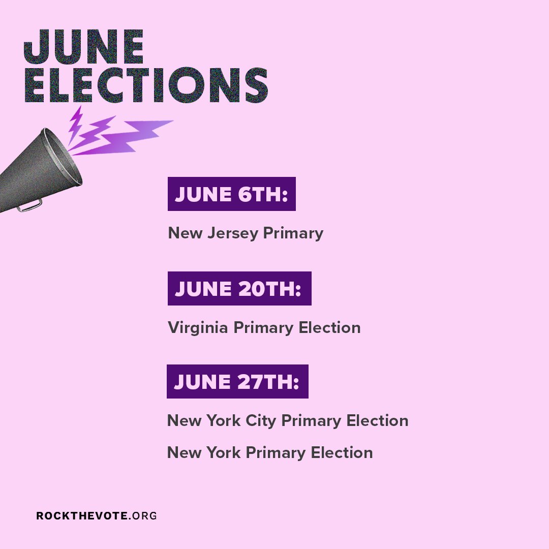 Rock The Vote Campaign