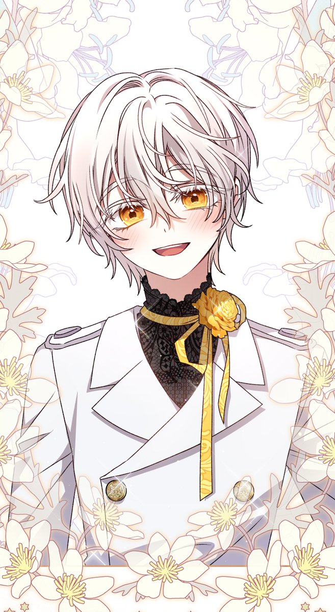 「여주보다 남주가 더 아름다운 웹툰」|카콘＊KAKONのイラスト